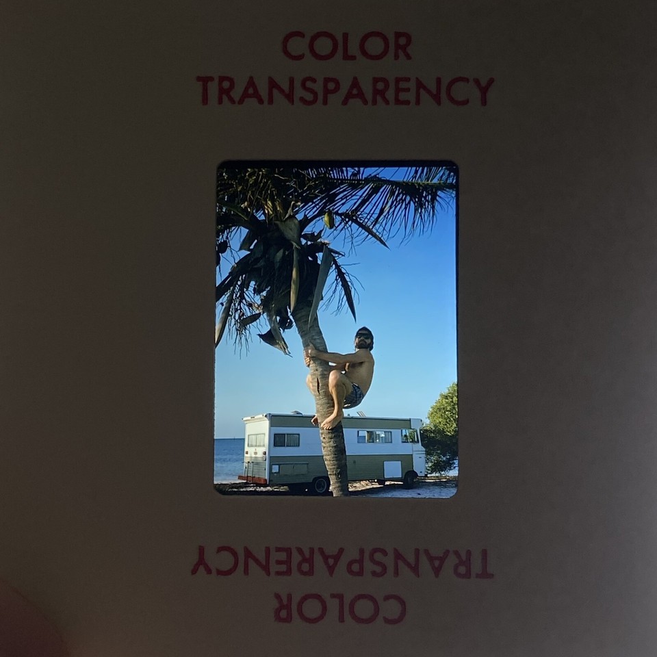 HUGE Lot Of Color Photo Transparency Slides - 50s-90s Travel, Portraits ...