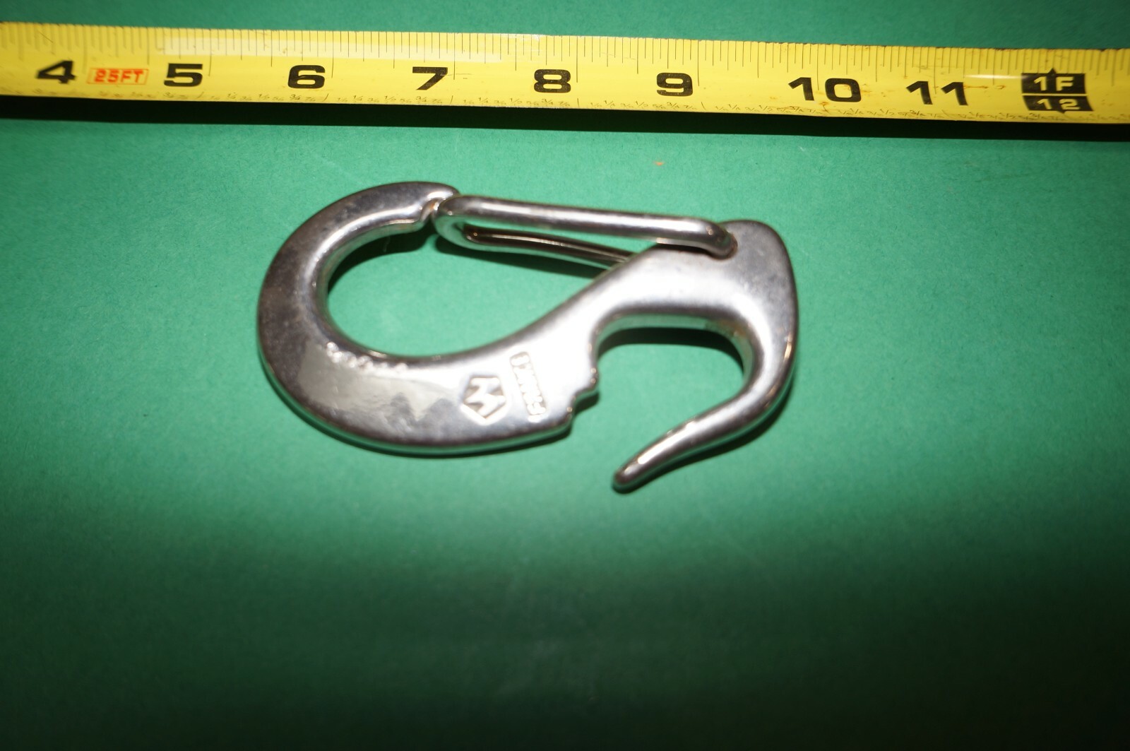 Wichard 3 1/2" stainless hank on sail jib snap | eBay