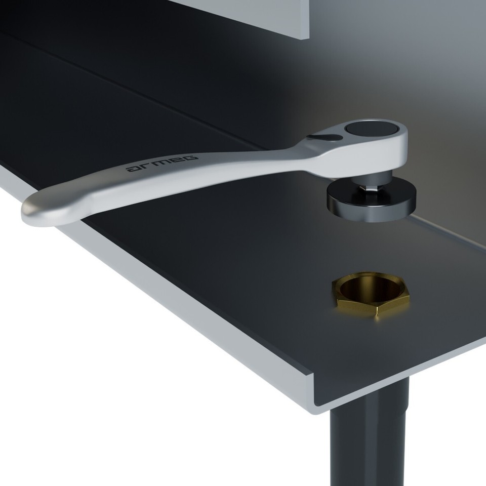 Armeg 20mm & 25mm Brocket Conduit Bush Socket Tool Set, 1/4" Drive ...