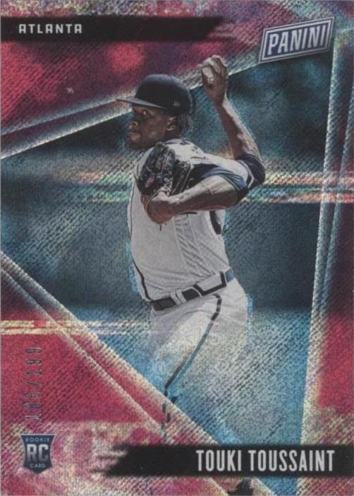 2019 Panini Father's Day - Rookie Touki Toussaint #65 /199 (RC) for ...