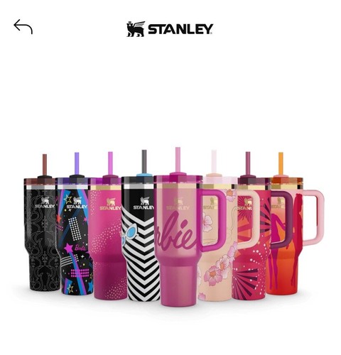 Auth Complete Set! - ALL 8 SOLD OUT - Stanley Barbie Dream 40oz Coll ...