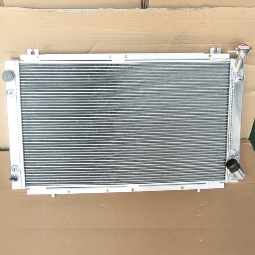 For Nissan Patrol GQ Y60 3.0L 4.2L 6Cyl 3 Row Aluminum Radiator AT/MT ...