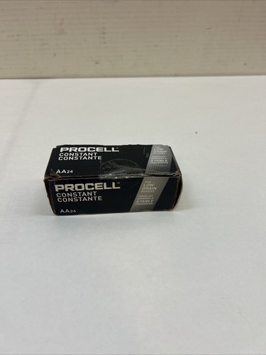 Duracell Procell Alkaline Batteries AA 24/Box PC1500BKD 41333520483 | eBay