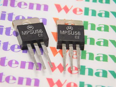 MPSU56 / TRANSISTOR / TO220 / 2 PIECES (QZTY) | eBay