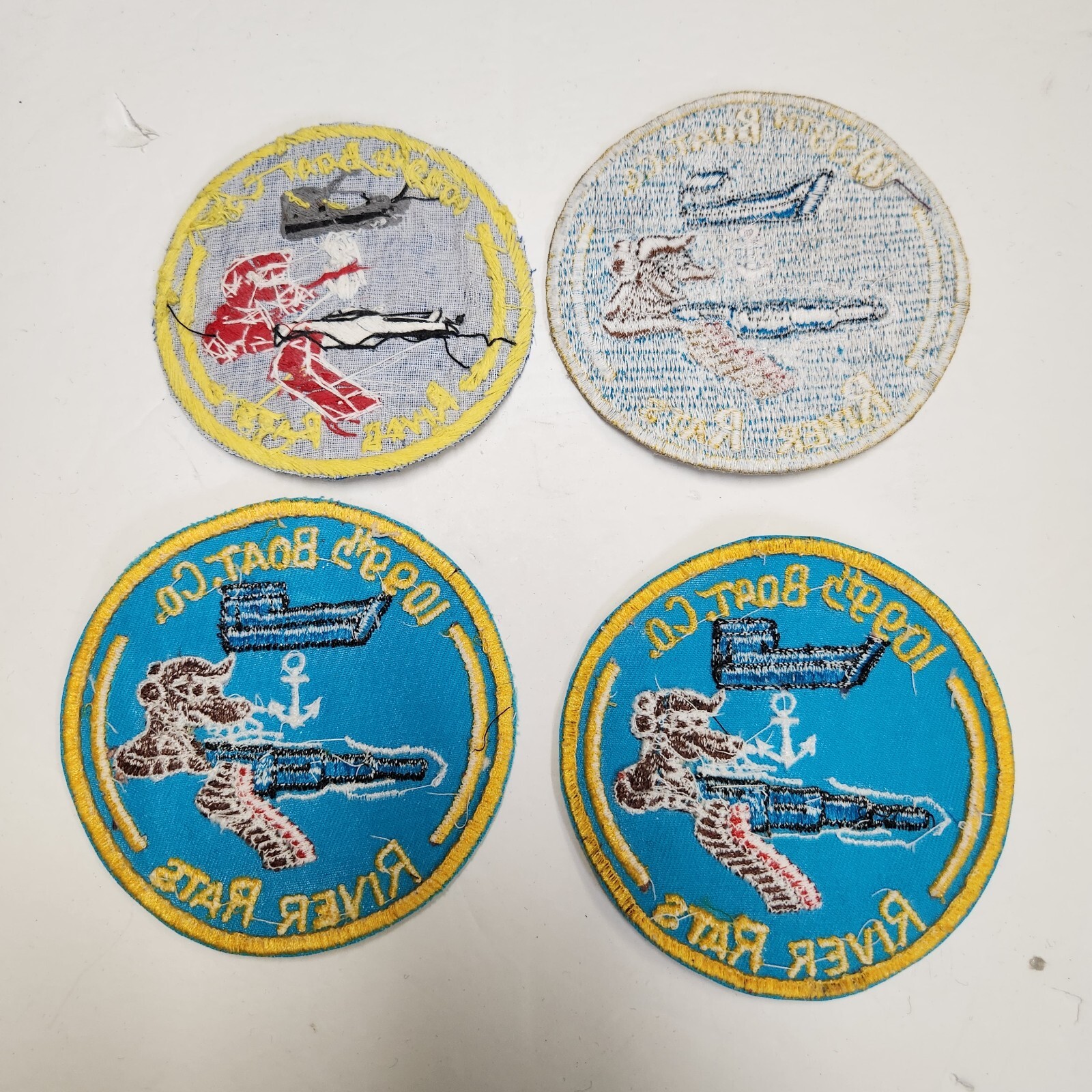 LR0192 Lot of 4 Vietnam Era Navy 1099th River Boat Co patches L2B | eBay