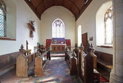 Photo 6x4 St Margaret, Hapton, Norfolk - Chancel Hapton/TM1796 c2008 ...
