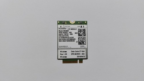 Genuine Huawei ME906E M.2 Laptop 3G 4G LTE WWAN Card HP 842922-003 ...