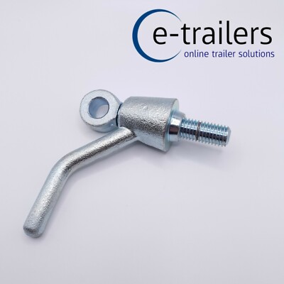 Ramp Fastener Lever M12 Tailgate Catch Handle for Ifor Williams ...