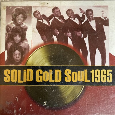 Solid Gold Soul : 1965 Various Artist - Audio CD N-MINT! - 6XB | eBay