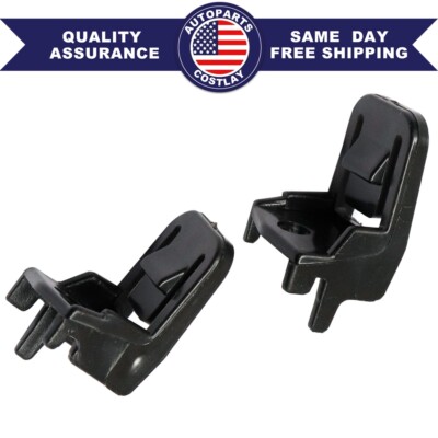 Front L + R Headlight Clips fits Honda Civic 2016 2017 2018-2020 33155 ...