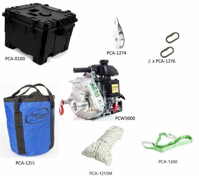 Winches - Retrieval Winch