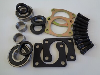 Ford 9" Large Bearing "Kit B" W/ Studs & Speedmaster PCE420.1007 Axle ...