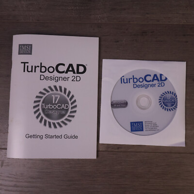 IMSI Design TurboCAD Designer 17 Software 2D Drafting Software | eBay