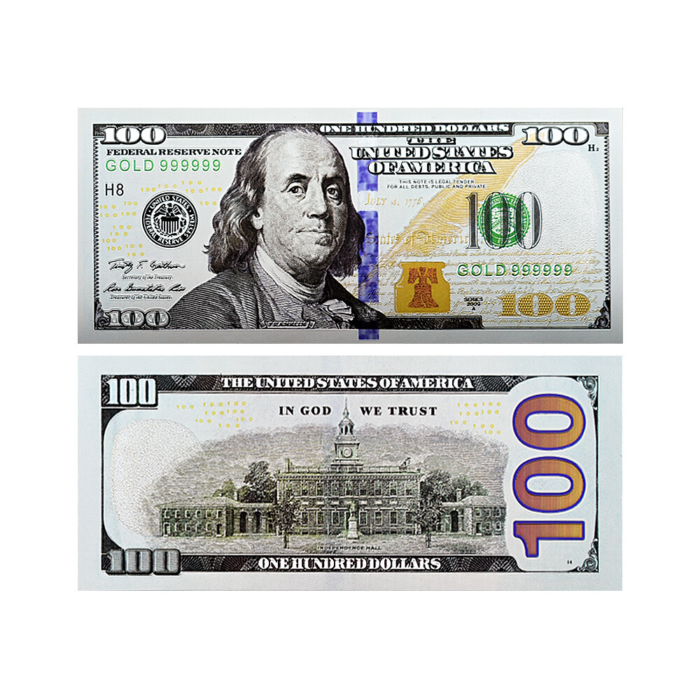 100 $100 AMAZING RARE STAR NOTE HUNDRED DOLLAR BILL ...