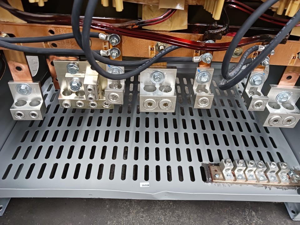Egs Hevi-Duty 225 KVA 3 Phase Transformer 480 Delta HV 208Y/120 Wye | eBay