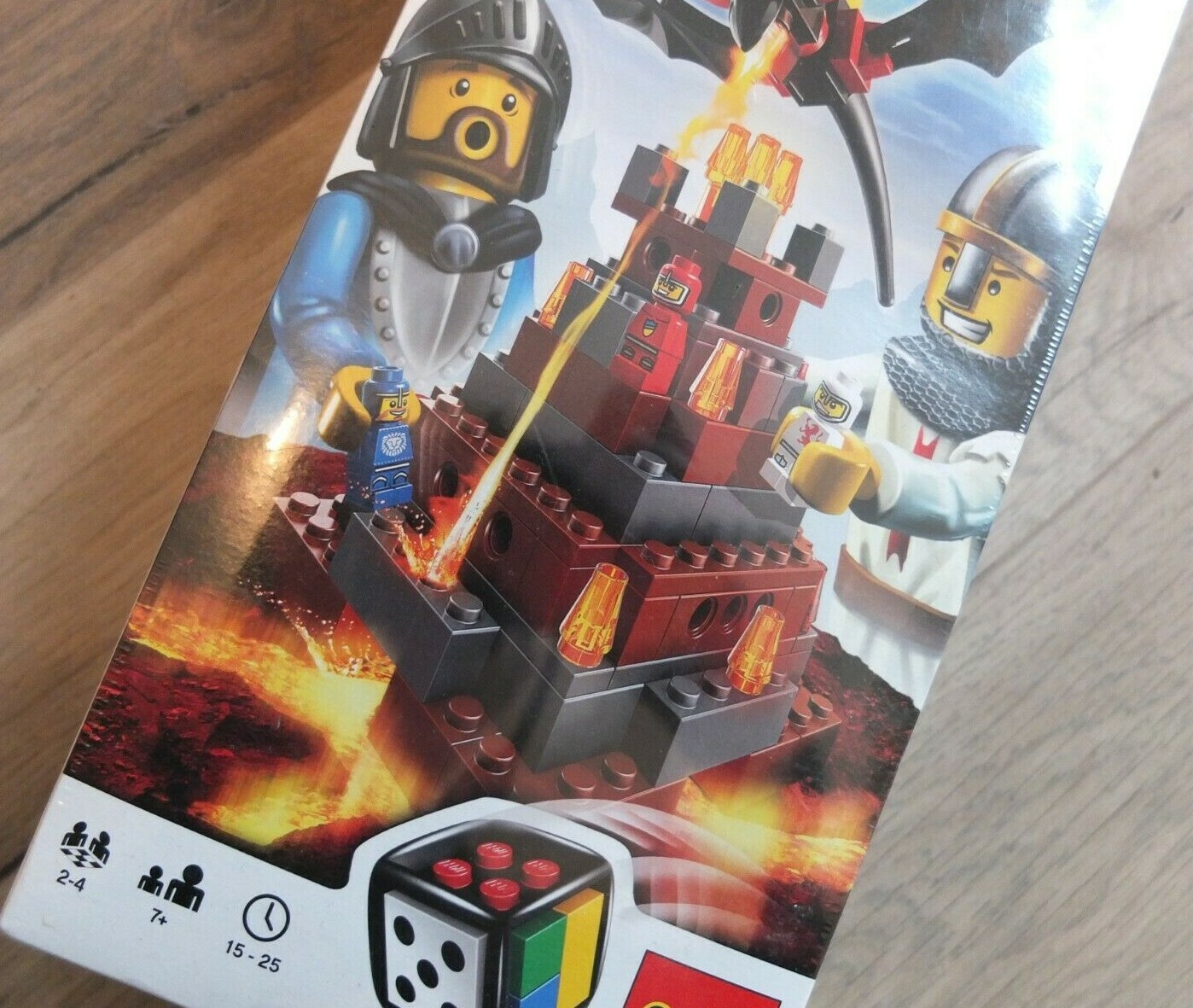 LEGO Games 3838 Lava Dragon NEU OVP 673419131131 | eBay