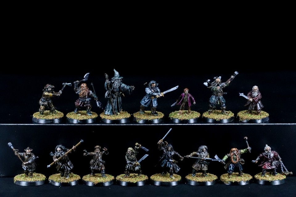 Khazad Dum Pro Painted Army Builder - Lord of the Rings Miniatures ...