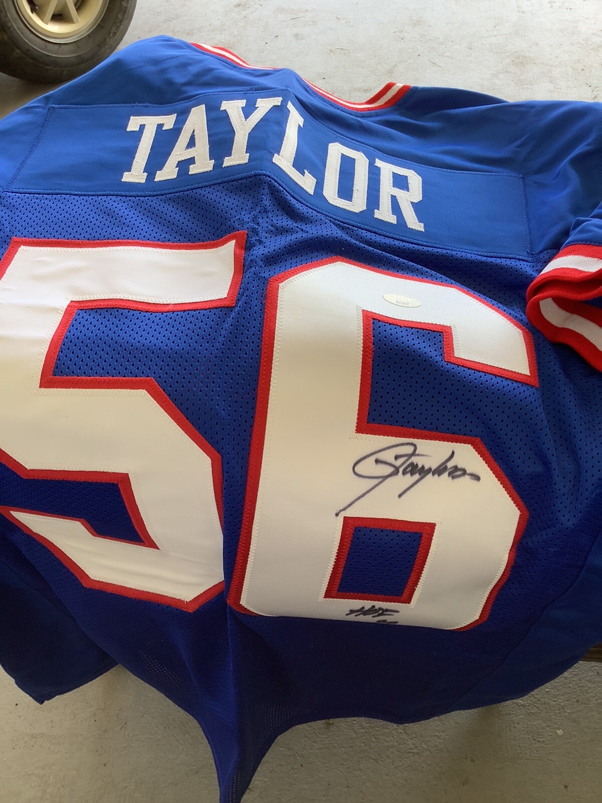 Lawrence Taylor Autographed Memorabilia | Signed Photo, Jersey ...