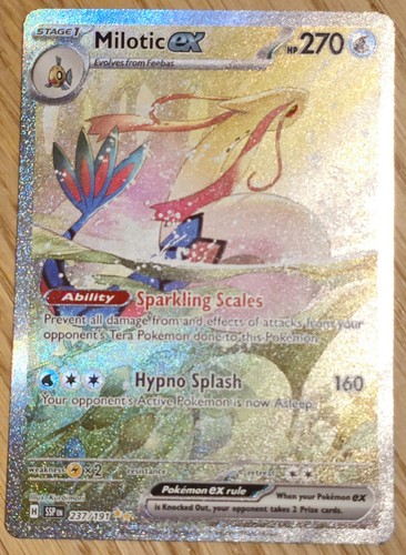 Milotic ex 237/191 Special Alt Full Illustration Rare Pokemon TCG ...