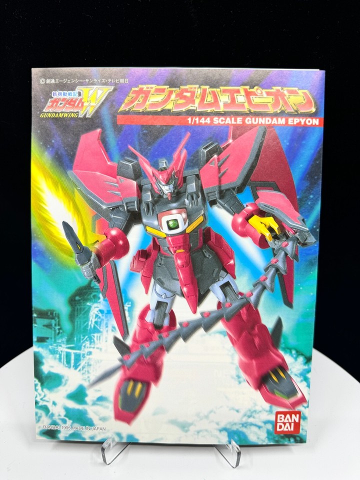 1995 Bandai Mobile Suit Gundam Wing: Gundam Epyon Model Kit, OZ-13MS 1/ ...