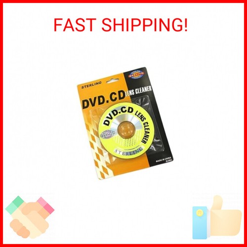 CD DVD Lens Cleaner - Optical Disc Cleaning Kit | eBay