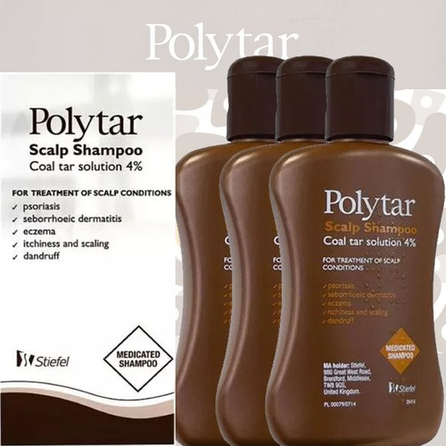Polytar Scalp Shampoo 150ml {Pack 3} 5054563013491 | eBay UK