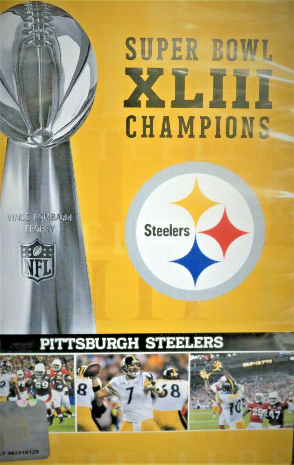 NFL Super Bowl XLIII Champions (DVD, 2009) for sale online | eBay