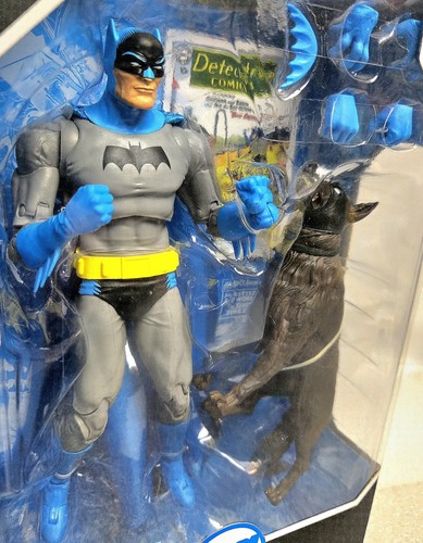 BATMAN & ACE THE BAT-HOUND Silver Age McFarlane Toys DC Multiverse 2024 ...