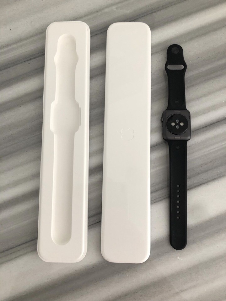 Apple Watch | 1st Gen | A1554 | 42MM | Space Grey | Collectors Item ...