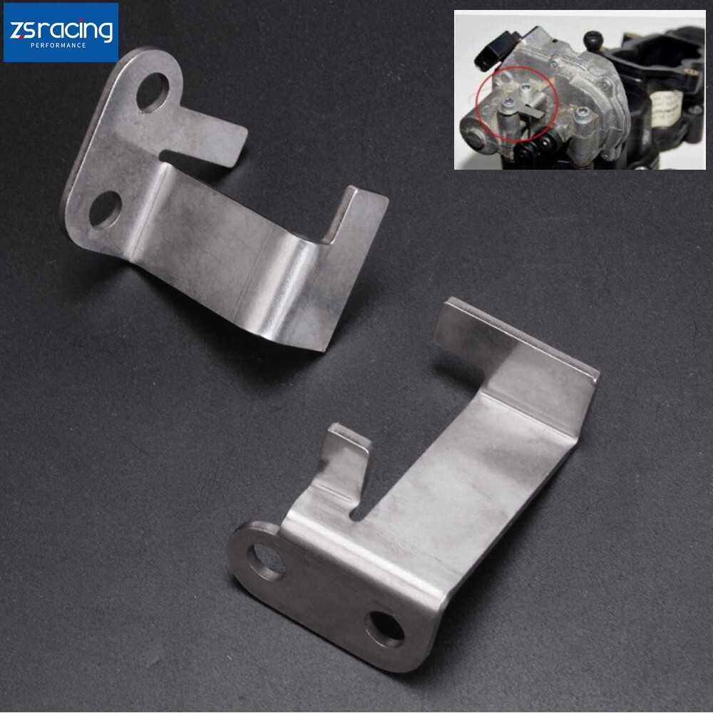 2PCS P2015 Repair Bracket Manifold Kit 059129086 For VW Audi 3.0 2.7 ...