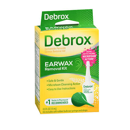 Debrox Earwax Removal Aid Kit 15 ml By Med Tech Products | eBay