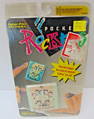 POCKET ROCKERS Mini Tape Bill Haley Comets Rock Around Clock & Shake ...