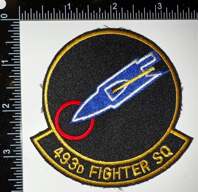 USAF 493rd Fighter Squadron Grim Reapers Patch | eBay