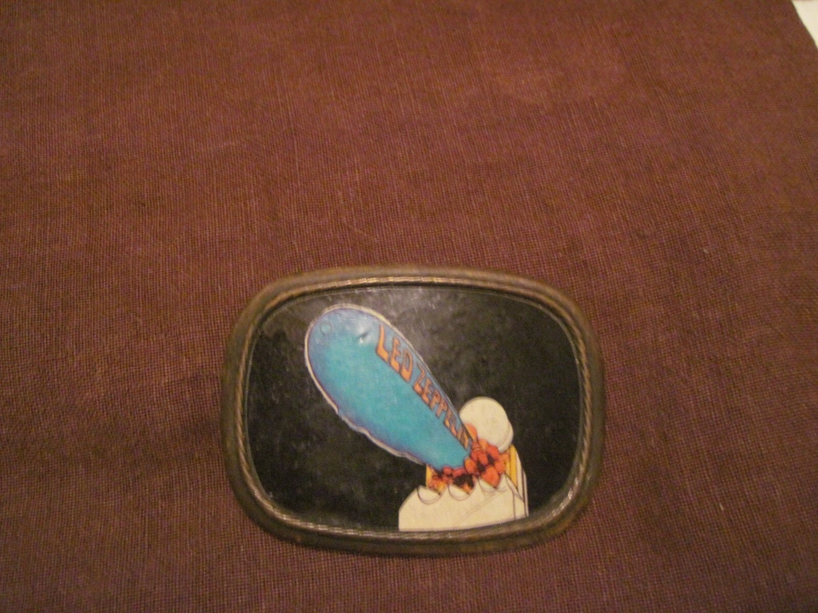 Vintage -Led Zeppelin - 1970's - Belt Buckle | eBay