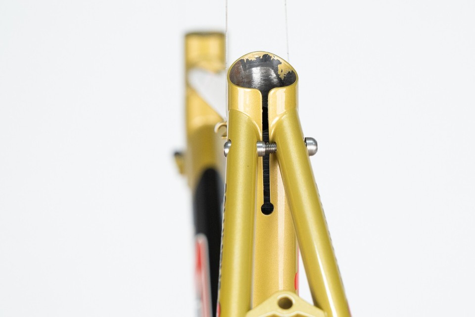 NOS SCAPIN RACING S4 STEEL FRAME VINTAGE ROAD RACING OLD BICYCLE BIKE ...