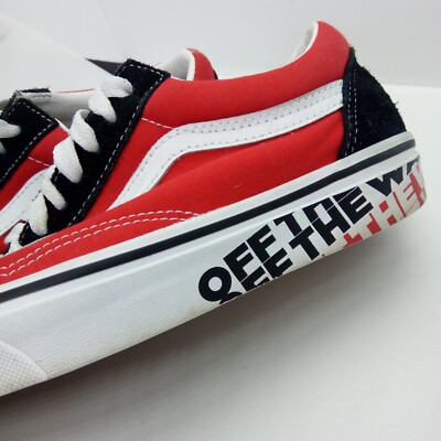 Vans Old Skool 36 Dx Anaheim Factory Black Red 7.5/9✨ | eBay Vans Old Skool 36 Dx Anaheim Factory Black Red 7.5/9✨ | eBay