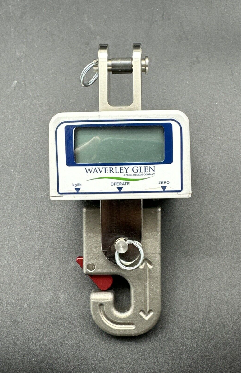 Prism Lift Scale HealthOMeter 2000KL Patient Lift Scale, 400 X 0.1 Lb