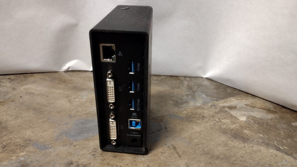 Lenovo ThinkPad USB 3.0 Dock DU9019D1 Laptop Docking Station Only | eBay