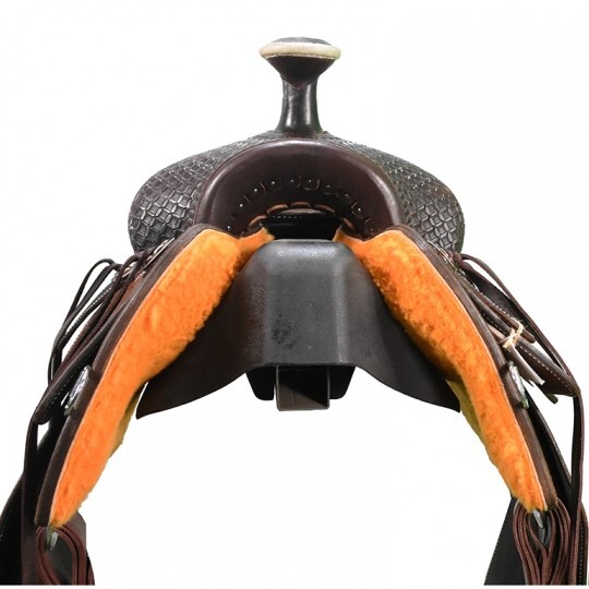 A Fork Tree Work Ranch Roping Wade Roper Horse Saddle Western Leather ...