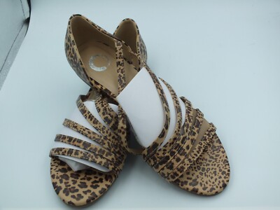 JOURNEE COLLECTION Womens Beige Leopard Print Dorsay Divina Slip On ...