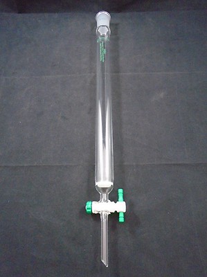 Lab Glassware - Glass Chromatography Column