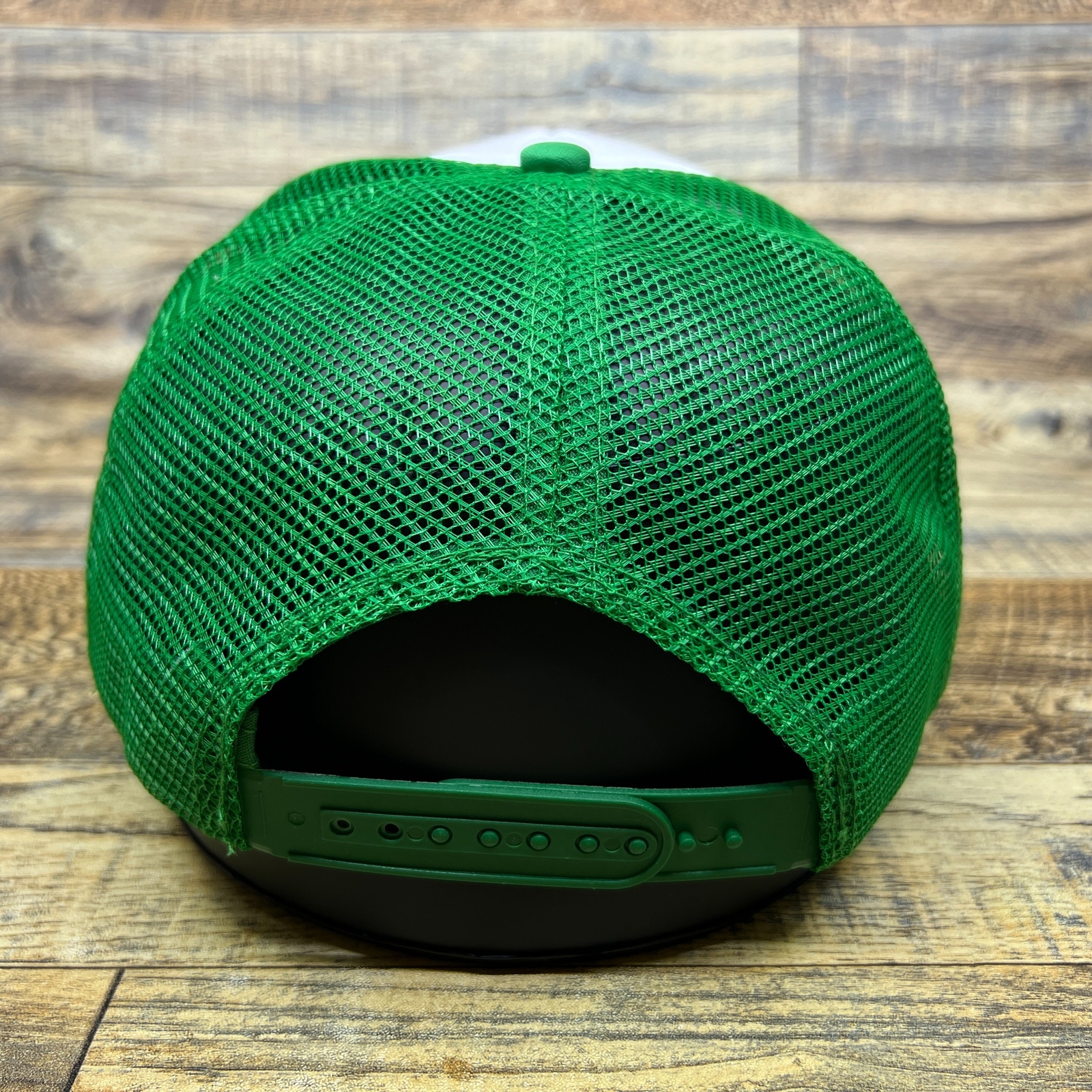 The Rolling Stones Mens Trucker Hat Green Snapback Mick Jagger Ball Cap ...