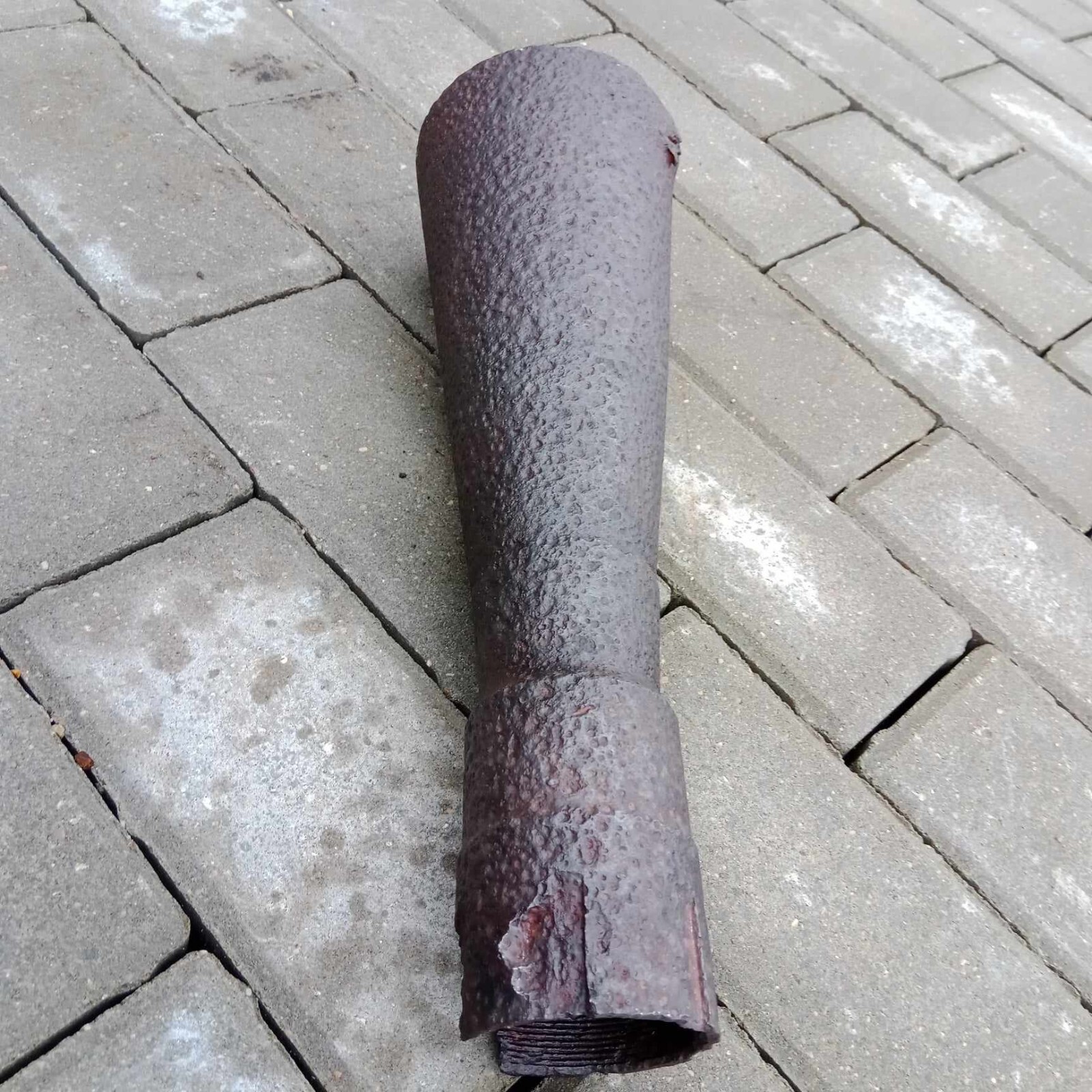 WW2 Original Relic; Muzzle Brake PAK36? | eBay UK