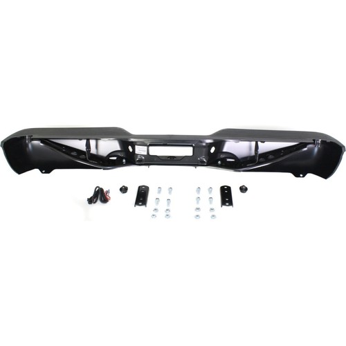 Step Bumper For 2000-2005 Ford Excursion Rear Powdercoated Black | eBay