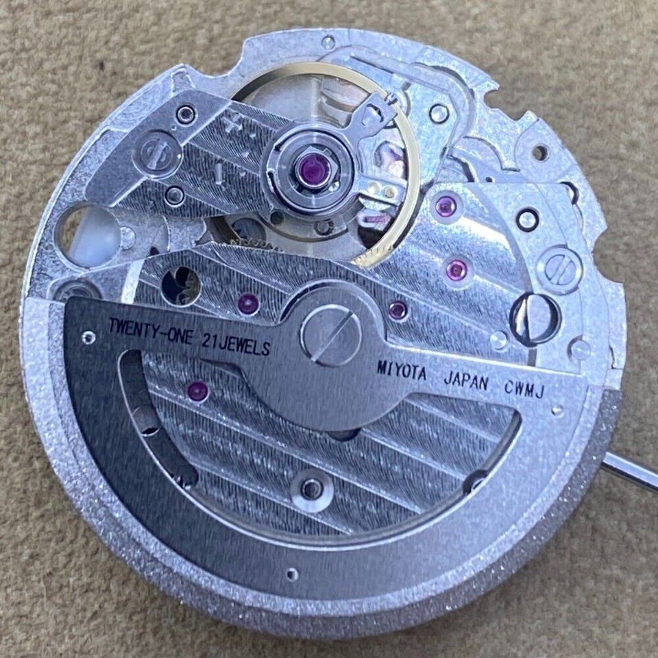 Japan Made Miyota 8217 Movement 3 Hands Small Second At 9 Watch Part | eBay
