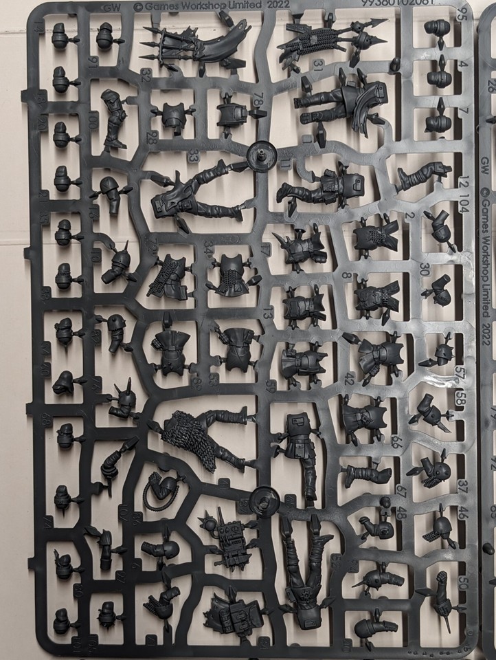 Blooded Kill Team, Traitor Guard, Chaos Cultists, Chaos Space Marines ...