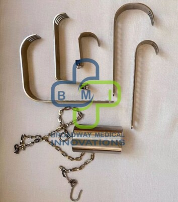 Alvi small charnley locking frame set | eBay