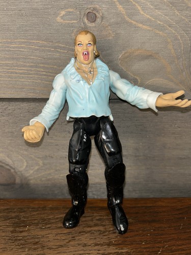 JAKKS WWE THE BROOD GANGREL TITAN TRON WRESTLING ACTION FIGURE WWF WCW ...