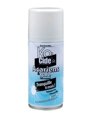 Insecticide laque anti acariens pulvérisateur auto 150ml KOCIDE | eBay