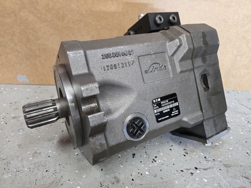 NEW EATON LINDE HPR135-02 DURAFORCE HYDRAULIC PISTON PUMP MOTOR 135cc ...